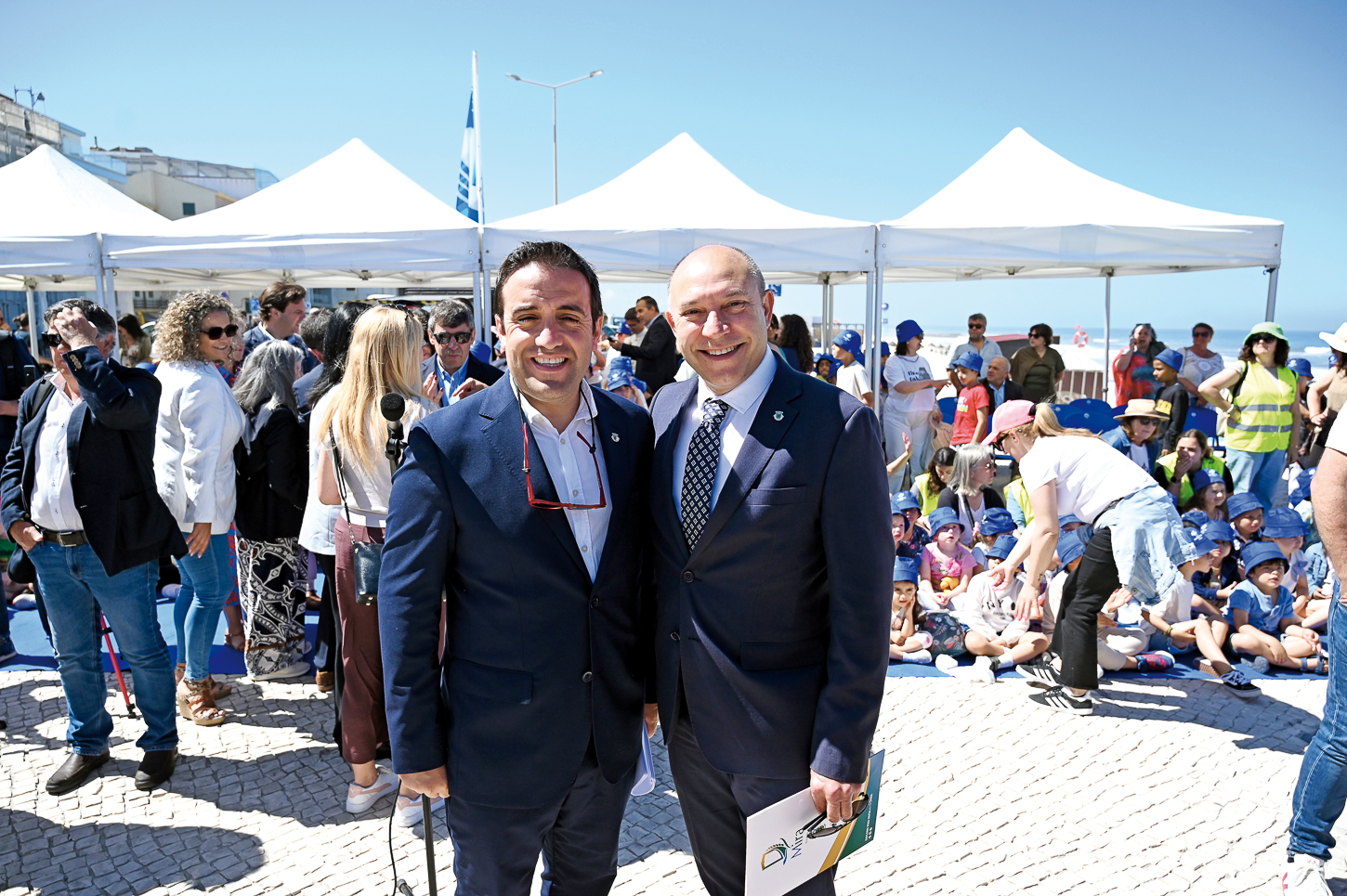 40 anos consecutivos de Bandeira Azul na Praia de Mira